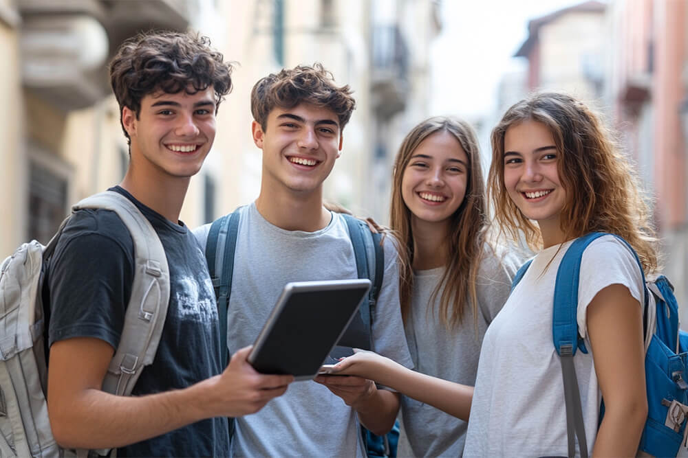 Tablet Rallye für Oberstufe - Wiener Rätselrallye