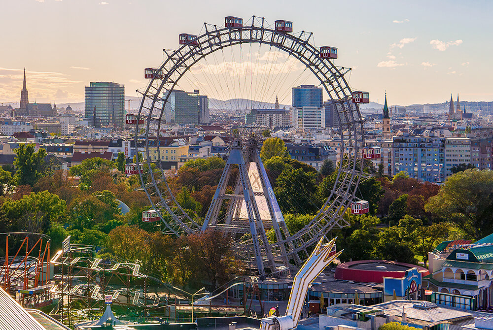 Tablet Rallye Business im Prater - Wiener Rätselrallye